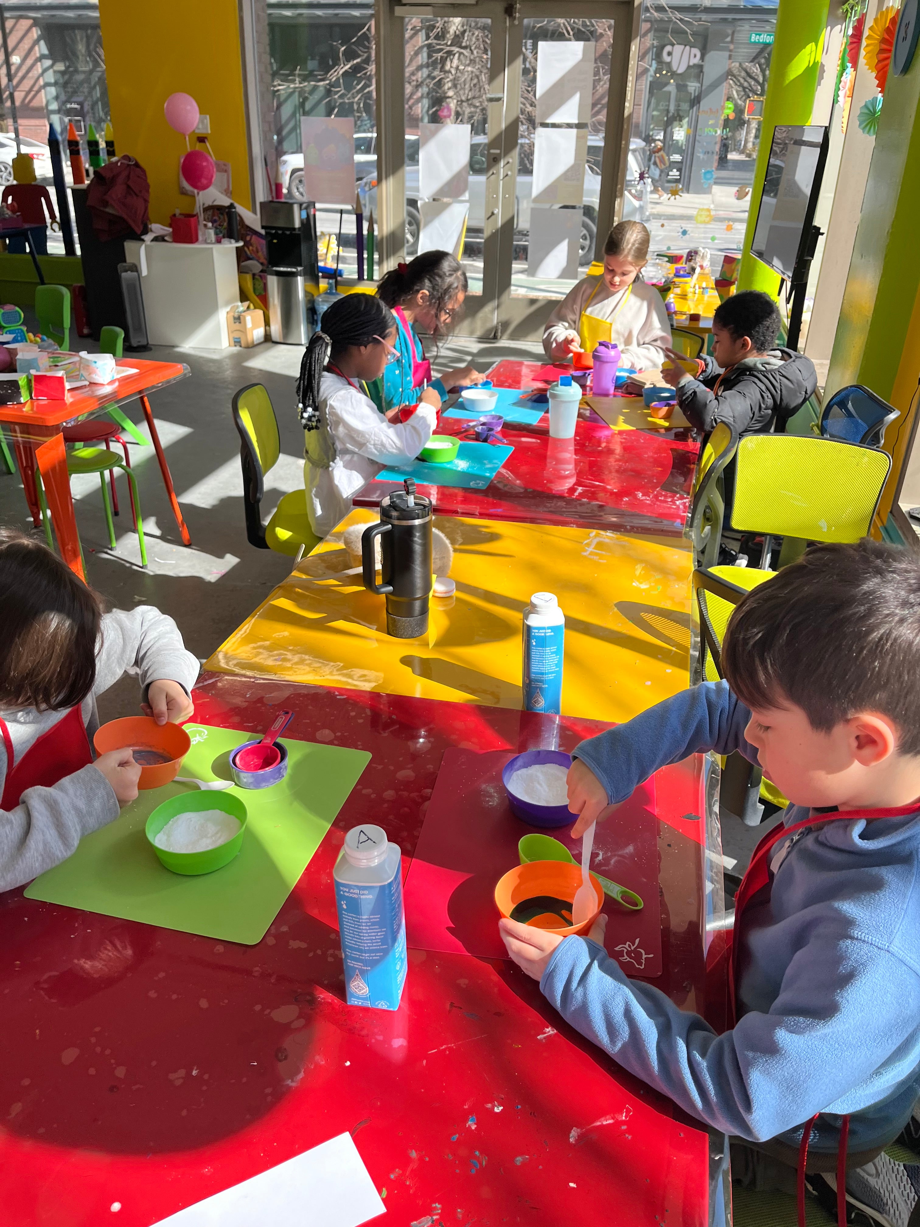 Winterbreak Craft & Play – Lil Js Creative Canvas